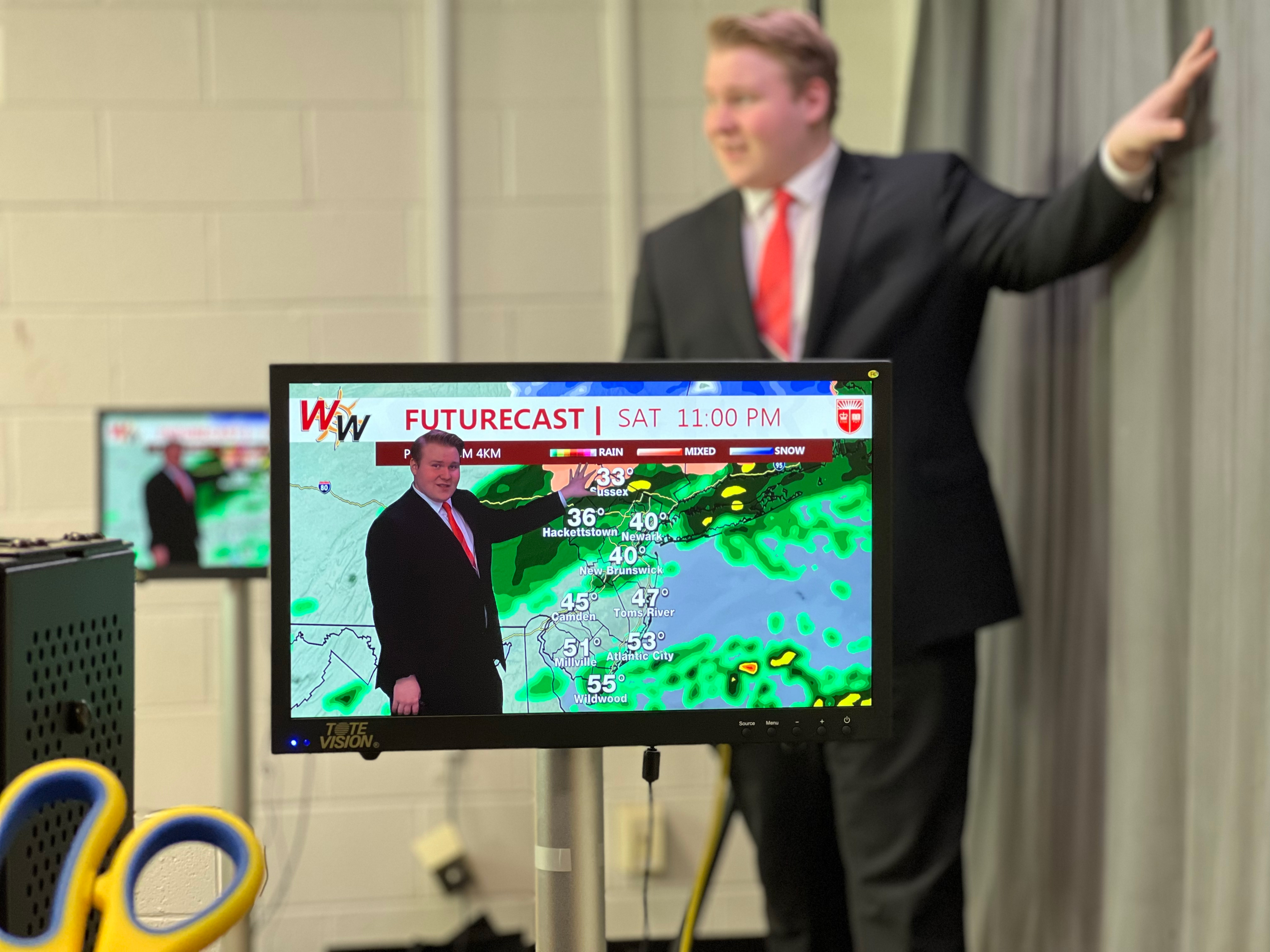 Meteorologist Kyle David – "Yours in Weather"
